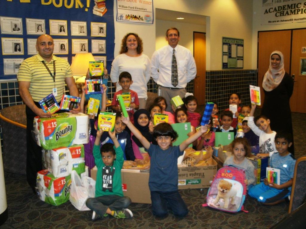 Thank You Ford Motor Company! – William Ford Elementary School