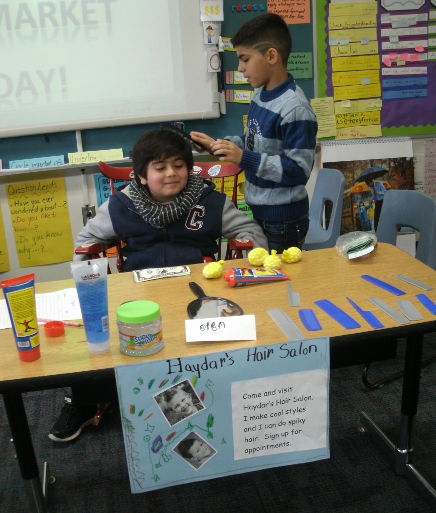 Second Grade Market Day! – William Ford Elementary School