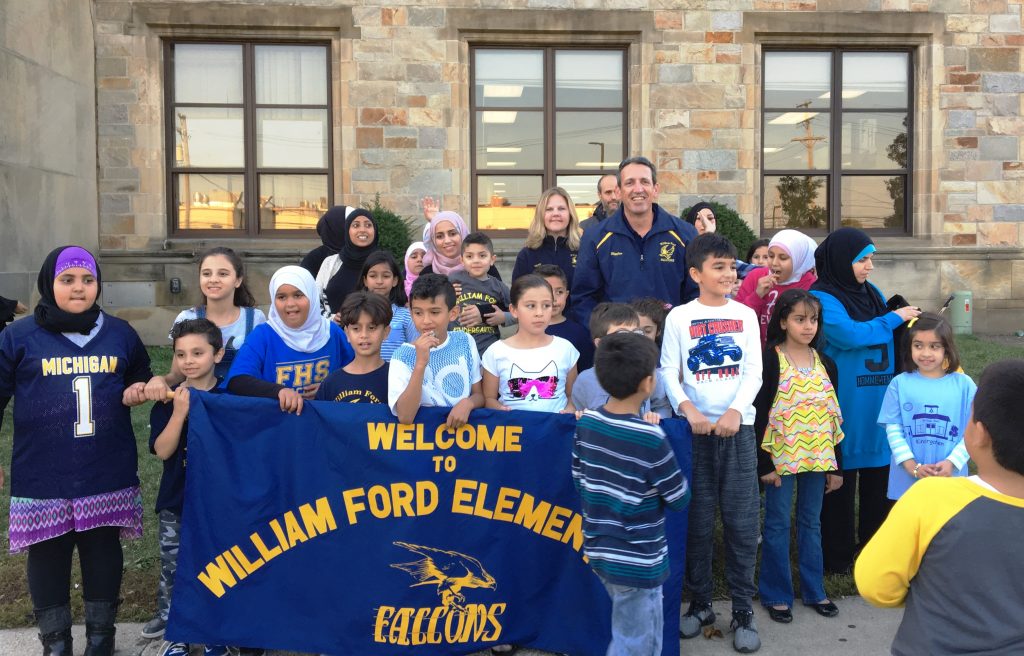 Fordson Homecoming Parade! | William Ford Elementary