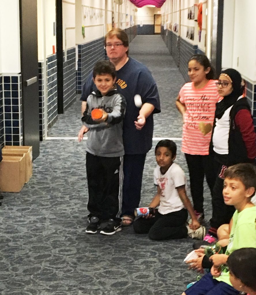 Engineering Challenge in Fourth Grade – William Ford Elementary School