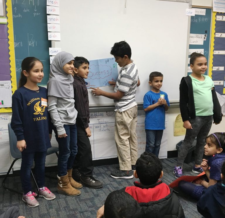 Falcon Friends are in the House! | William Ford Elementary