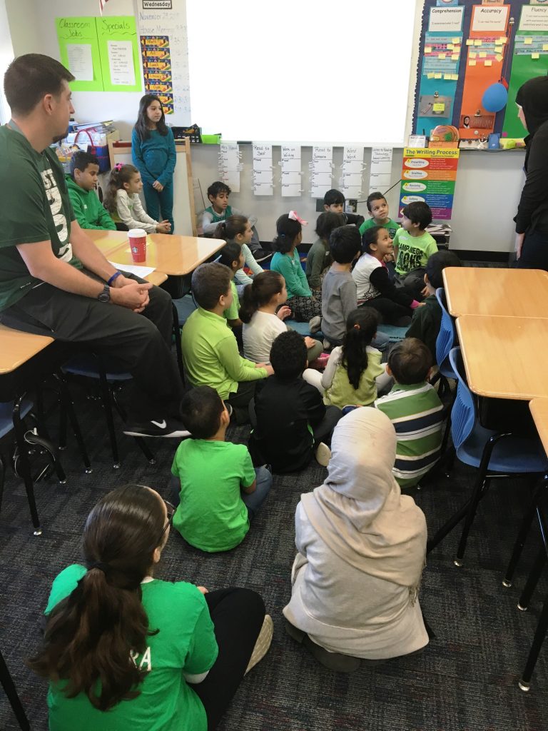 Falcon Friends are in the House! | William Ford Elementary