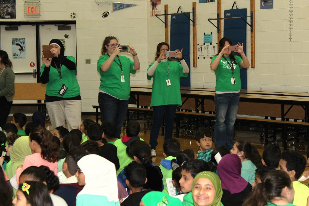 Falcon Friends are in the House! – William Ford Elementary School