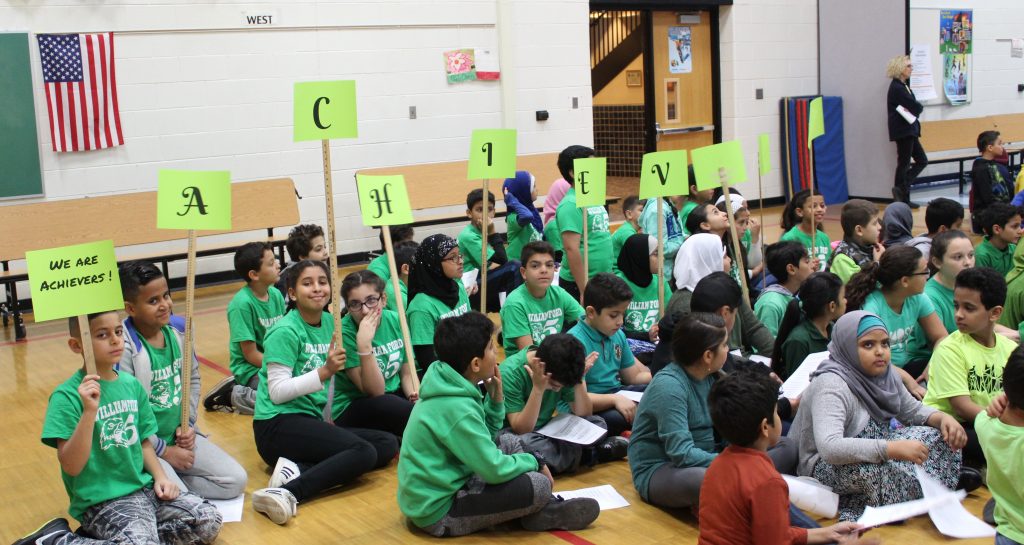 Falcon Friends are in the House! – William Ford Elementary School