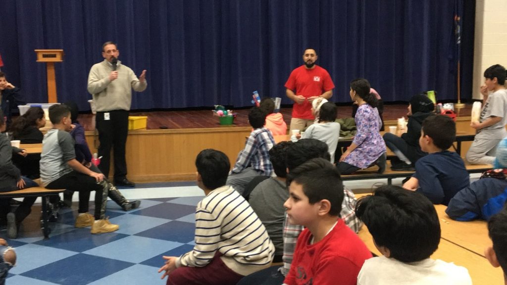 Fifth Grade Lock-in Fun! – William Ford Elementary School