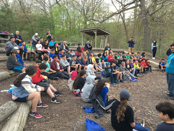 Fifth Grade Camp – William Ford Elementary School