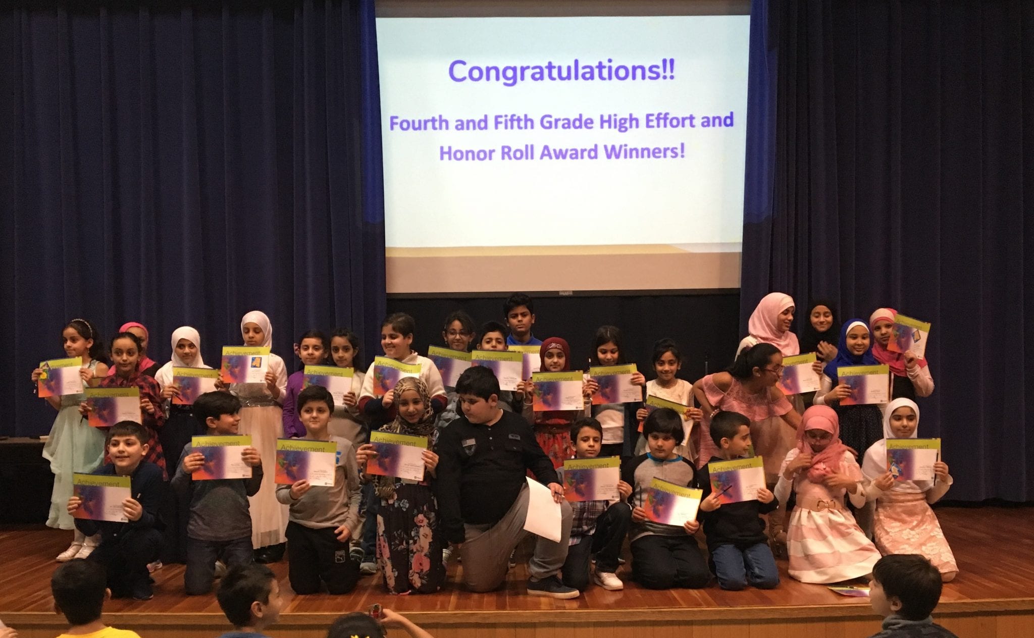 Congratulations Fourth and Fifth Grade Honor Roll Students! – William ...