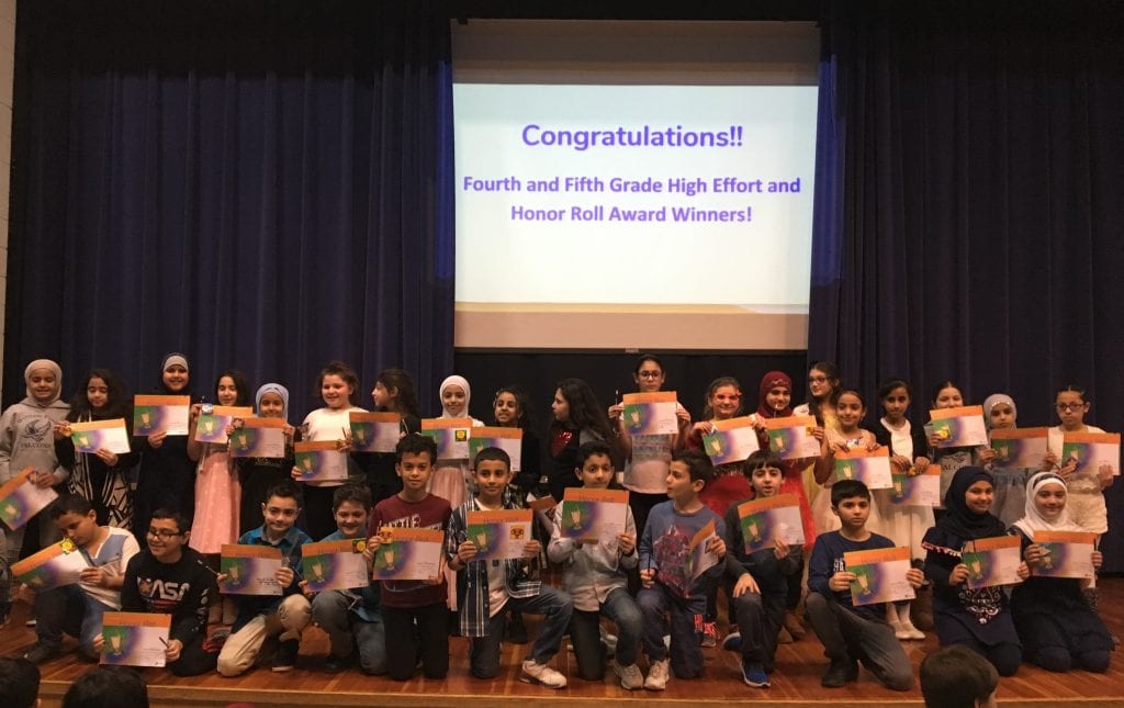 Congratulations Fourth and Fifth Grade Honor Roll Students! – William ...