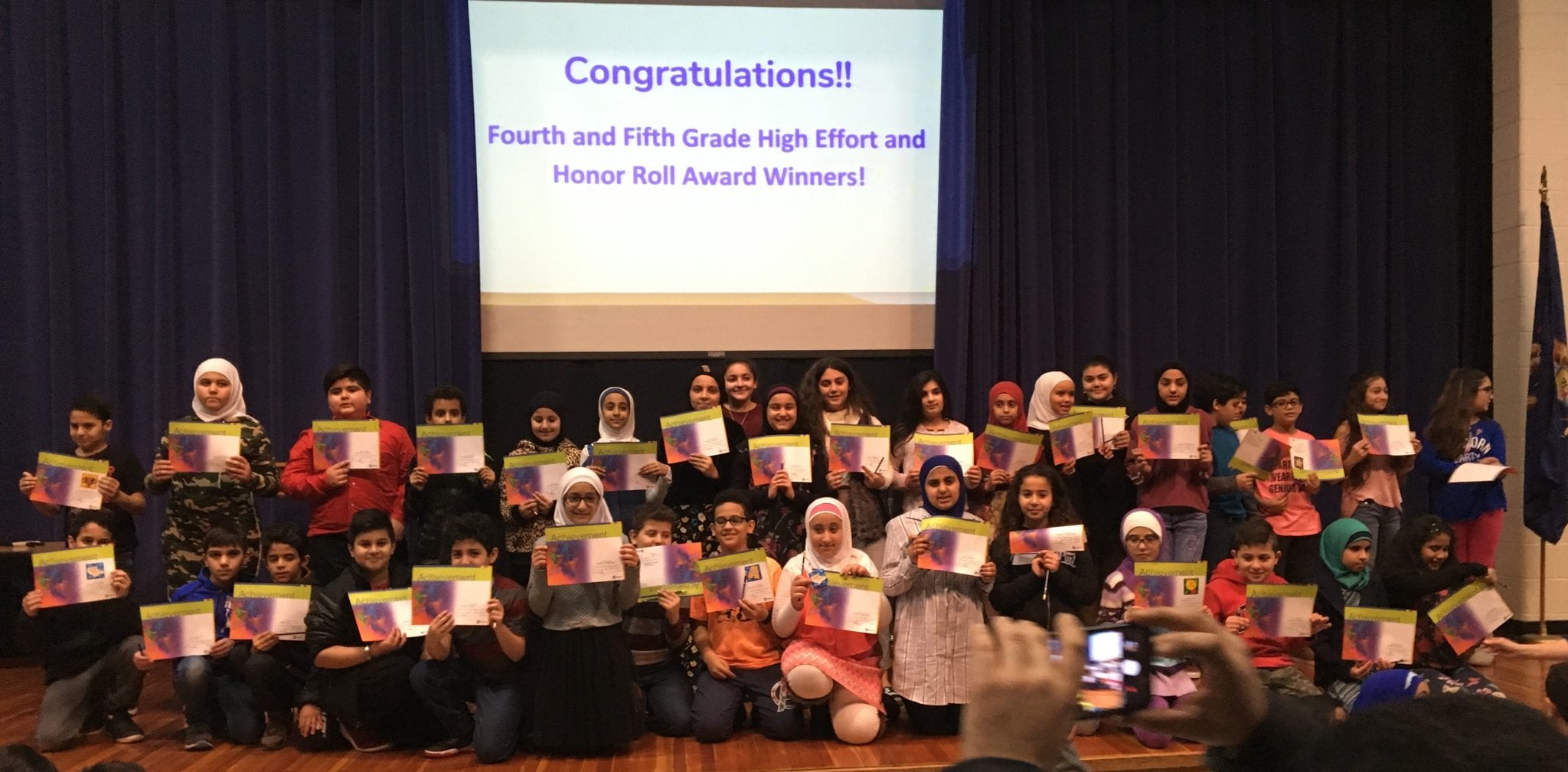 Congratulations Fourth and Fifth Grade Honor Roll Students! – William ...