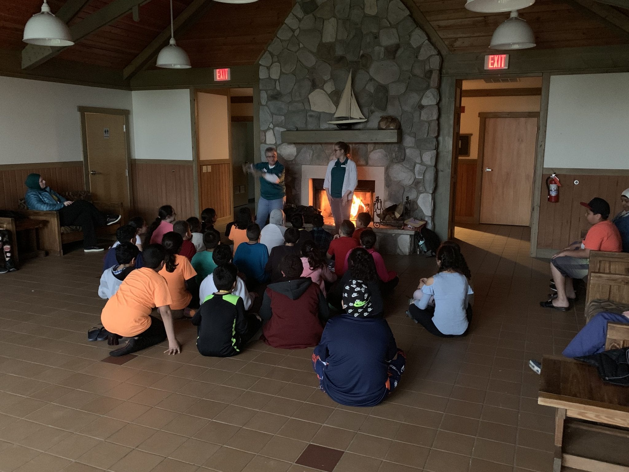 Fifth Grade Camp – William Ford Elementary School