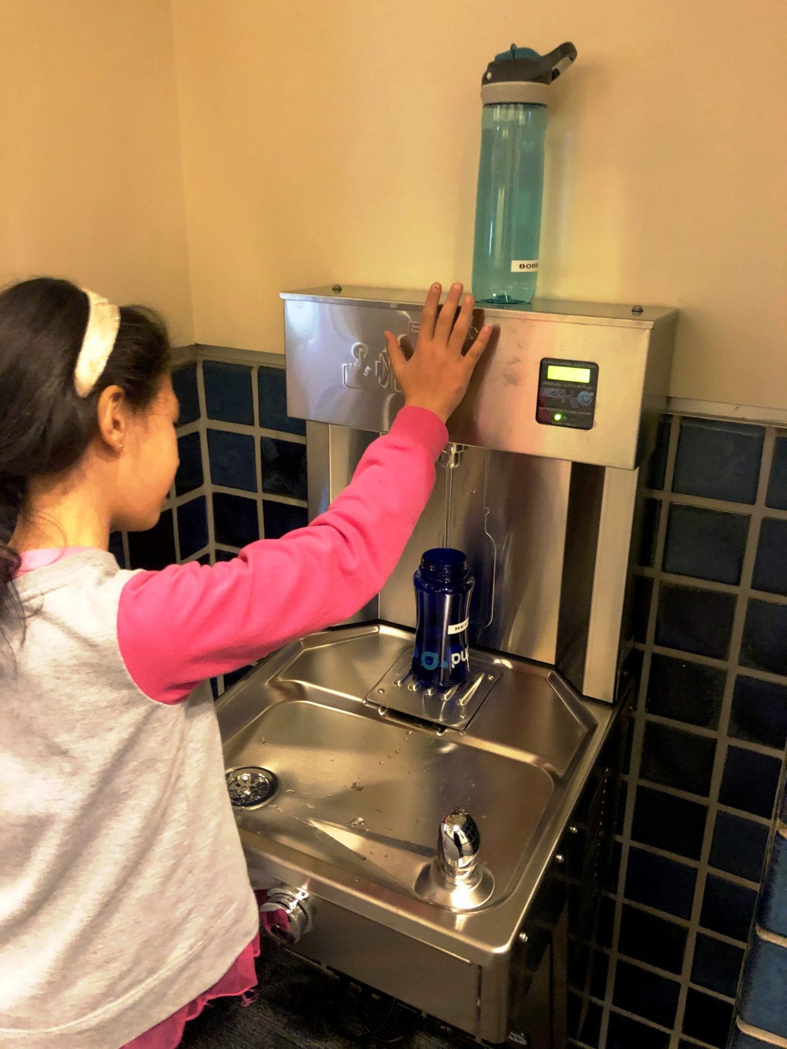 New Water Fountains at William Ford are a Hit! – William Ford ...