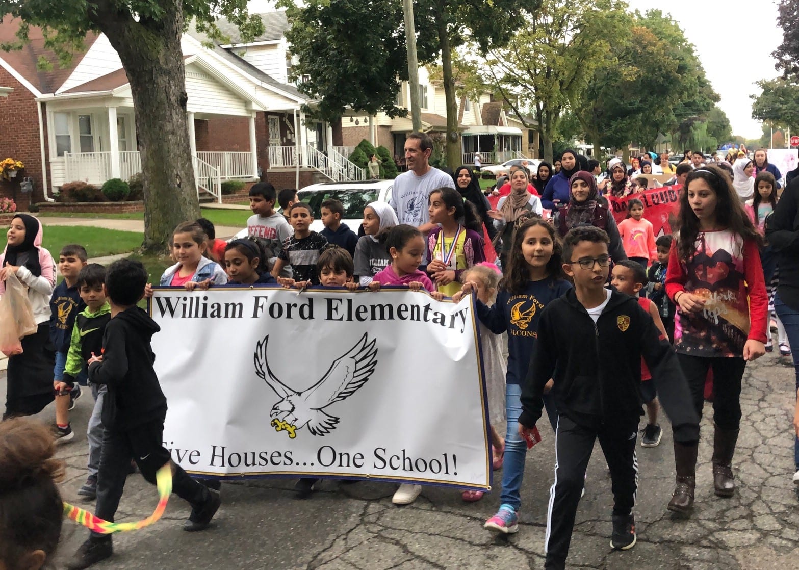 Cipriano Run and the Fordson Homecoming Parade – William Ford ...