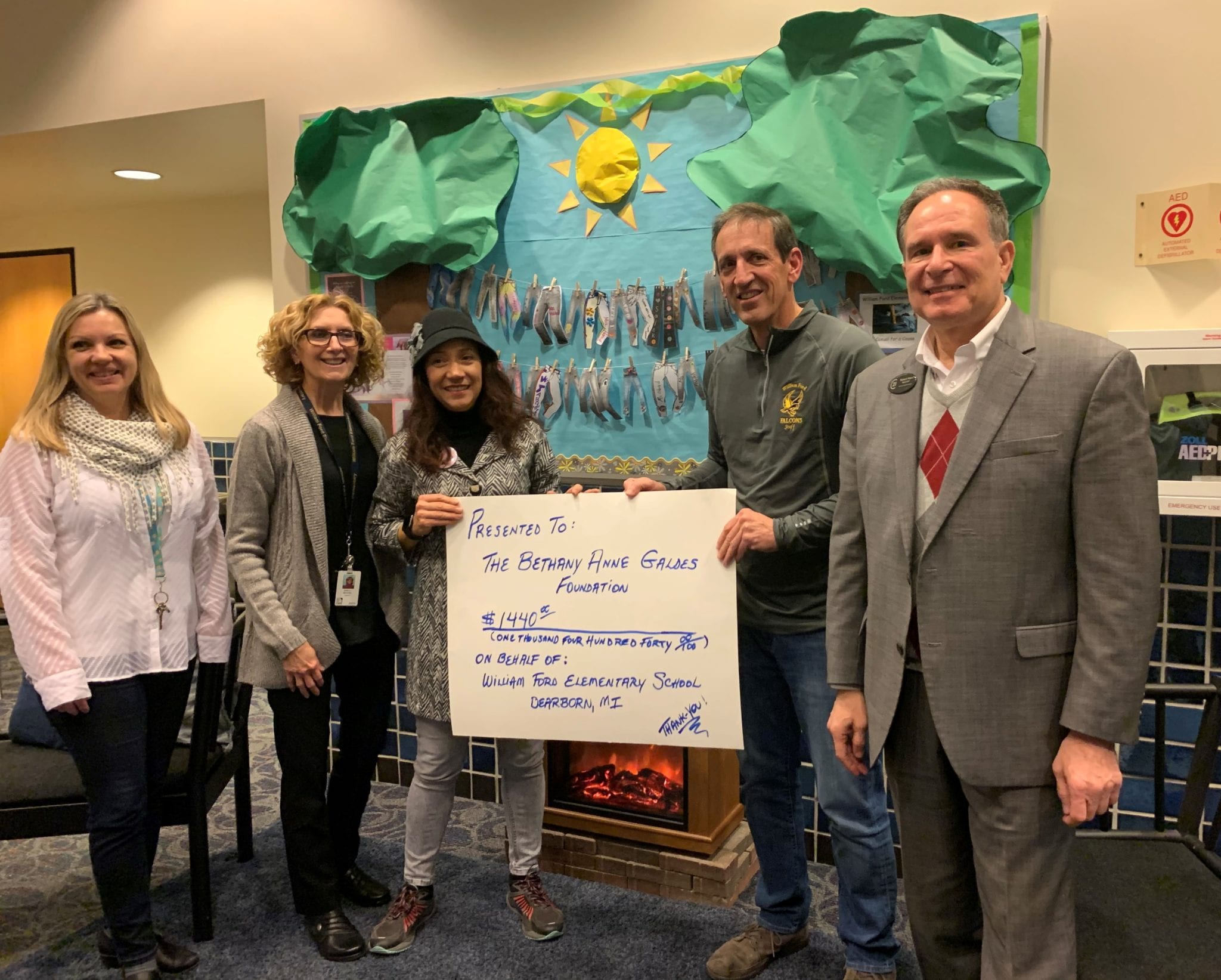 William Ford Staff Donates to the Bethany House Foundation | William ...