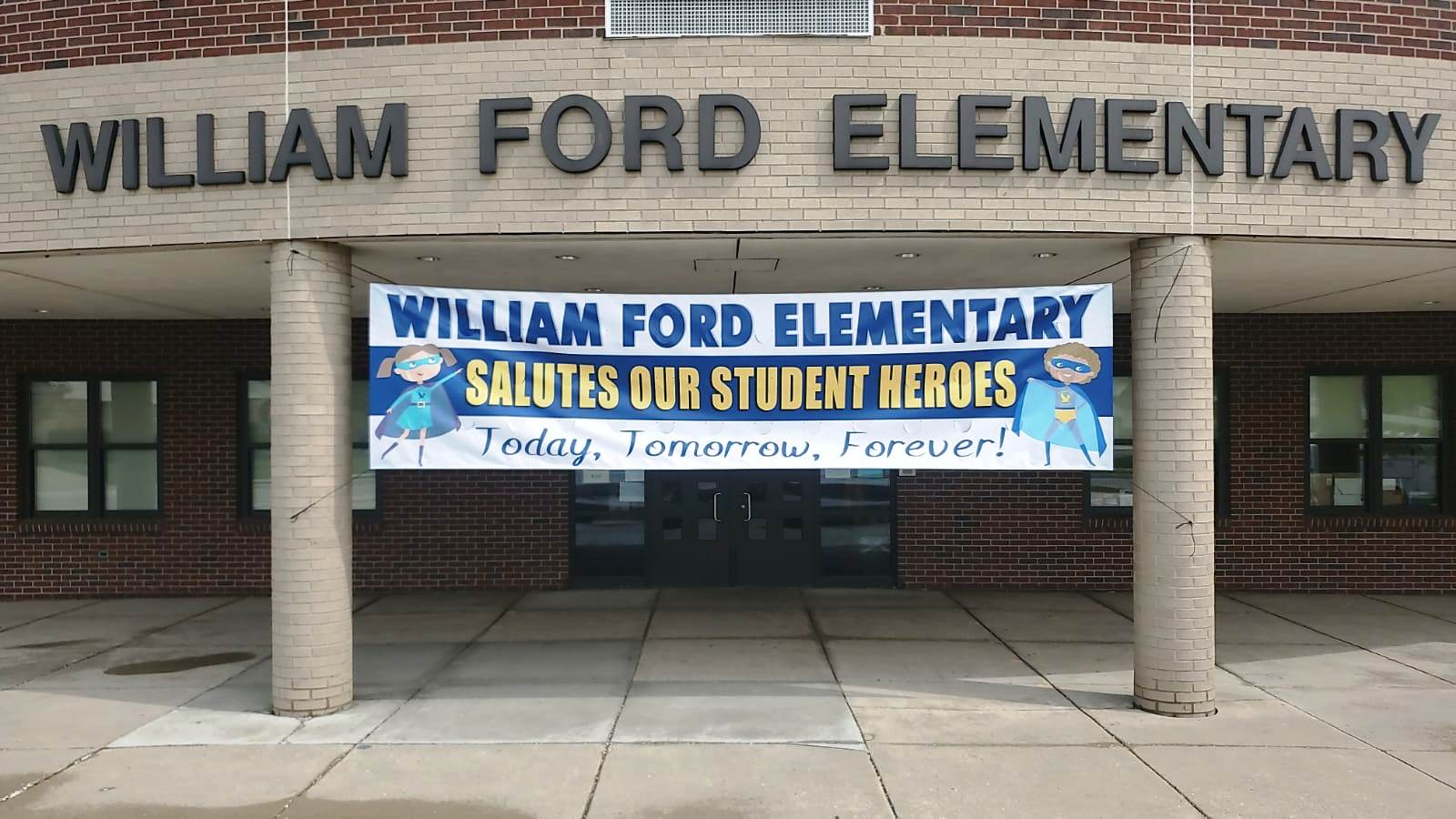 To our students and families…We Thank You! – William Ford Elementary School