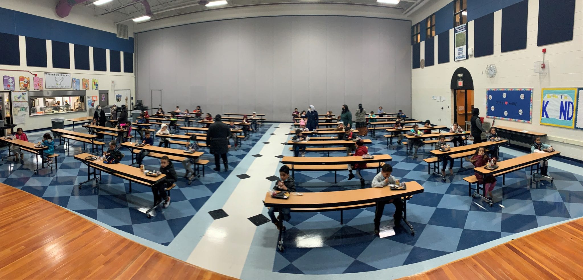 Welcome Back! – William Ford Elementary School